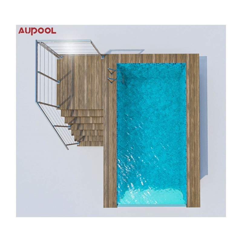 Outdoor Glass Spa Above Ground Pools Clear Acrylic Sheet for Pool ...