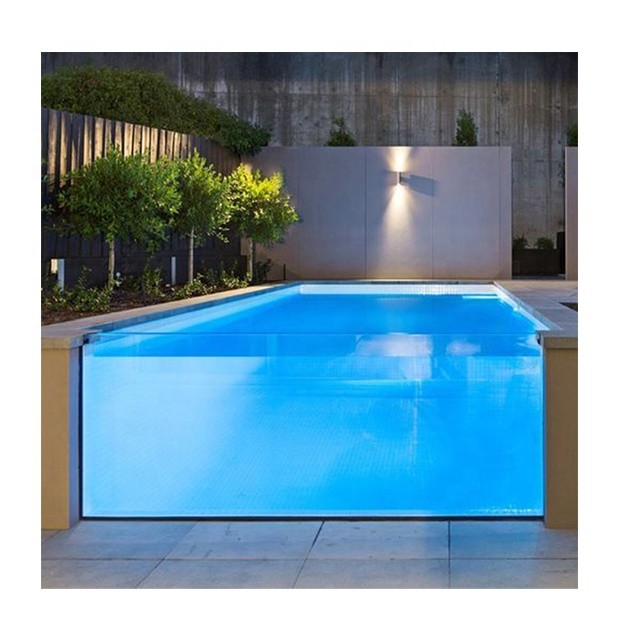 Transparent Above Ground Villa Backyard PMMA Lucite Acrylic Panels for ...
